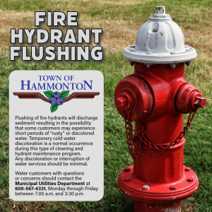 Municipal Utilities – Town of Hammonton