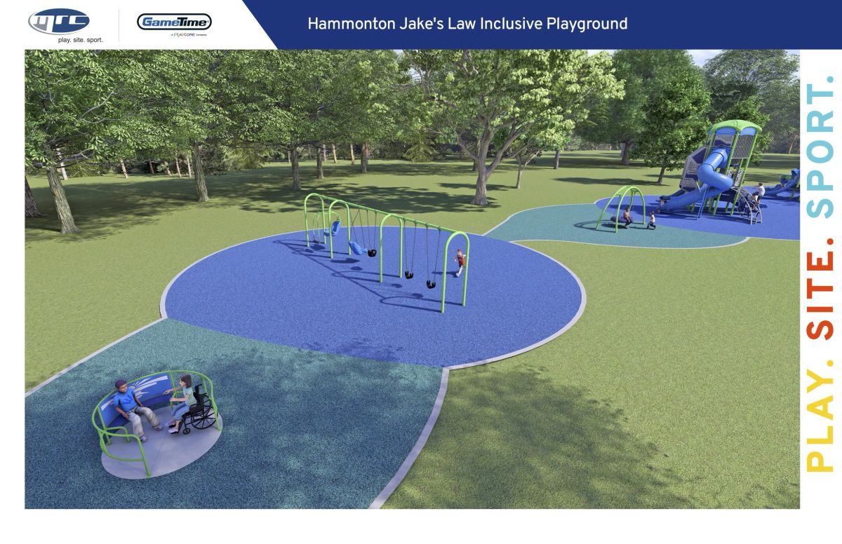All Inclusive Playground Lake Park – Town of Hammonton