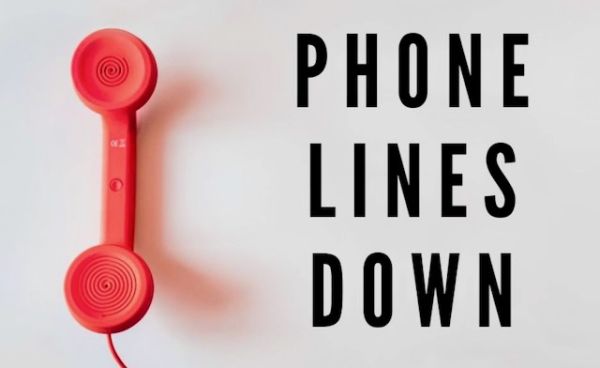 Public Works Department: Phone Lines Down – Town of Hammonton